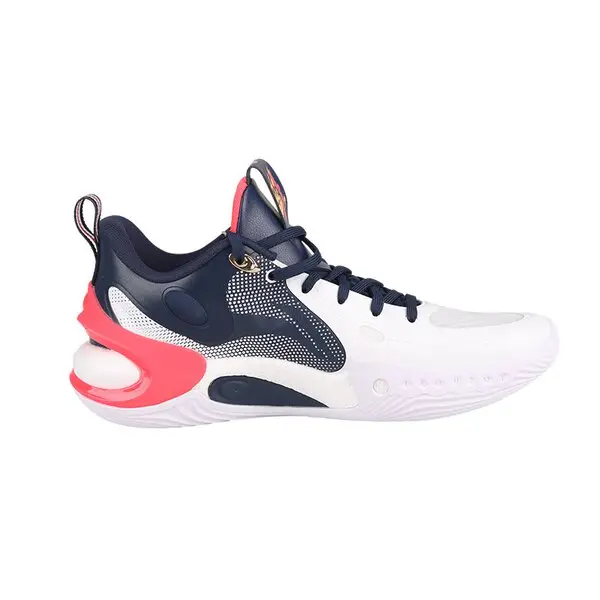 LI-NING Yushuai 17 Low Cba Guangdong Sneakers