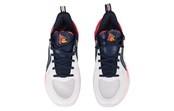 LI-NING Yushuai 17 Low Cba Guangdong Sneakers