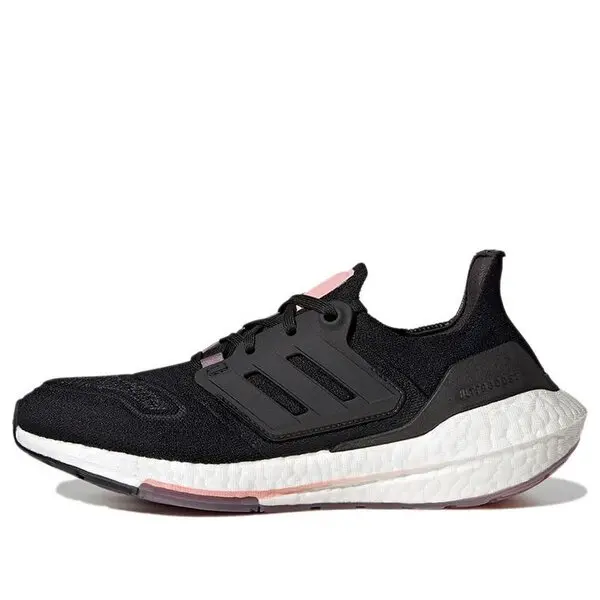 Adidas Ultraboost 22 Running Shoes - Black/white