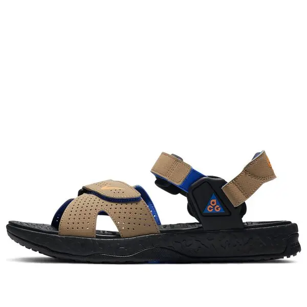 Nike Air Deschutz Sandals - Brownblack