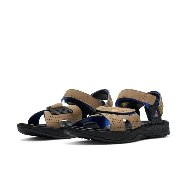 Nike Air Deschutz Sandals - Brownblack
