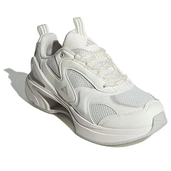 Adidas Swanner Lace Up Sneakers - White