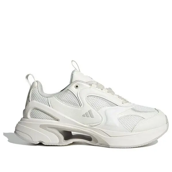 Adidas Swanner Lace Up Sneakers - White