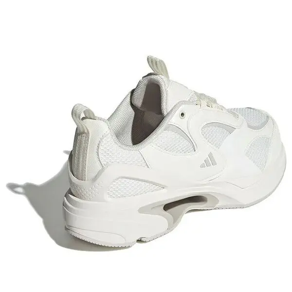 Adidas Swanner Lace Up Sneakers - White
