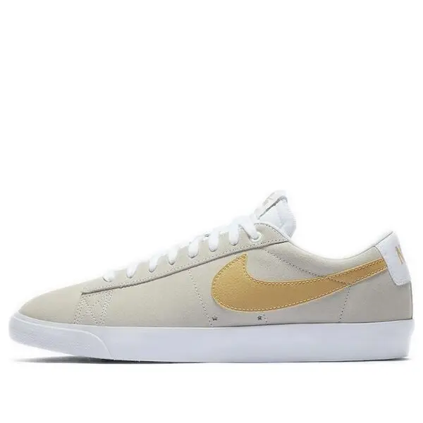 Nike Blazer Sb Low Sneakers - Tan