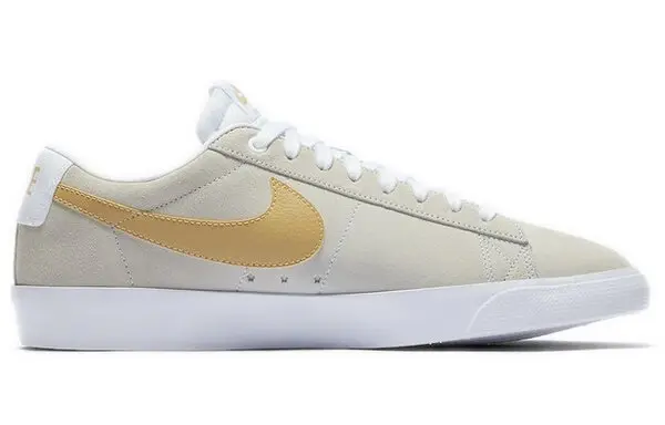 Nike Blazer Sb Low Sneakers - Tan