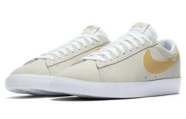 Nike Blazer Sb Low Sneakers - Tan