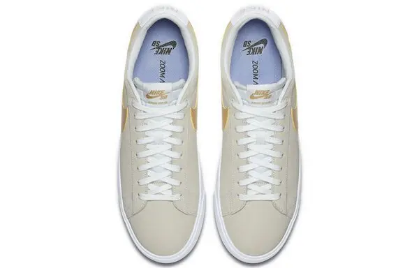 Nike Blazer Sb Low Sneakers - Tan