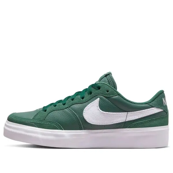 Nike Zoom Pogo Plus Premium Sb Skate Shoes - Green