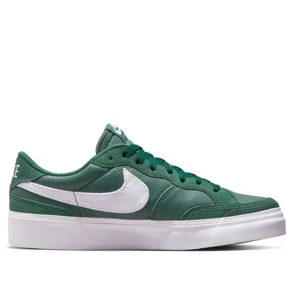 Nike Zoom Pogo Plus Premium Sb Skate Shoes - Green