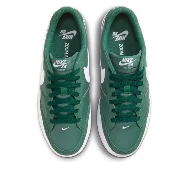 Nike Zoom Pogo Plus Premium Sb Skate Shoes - Green