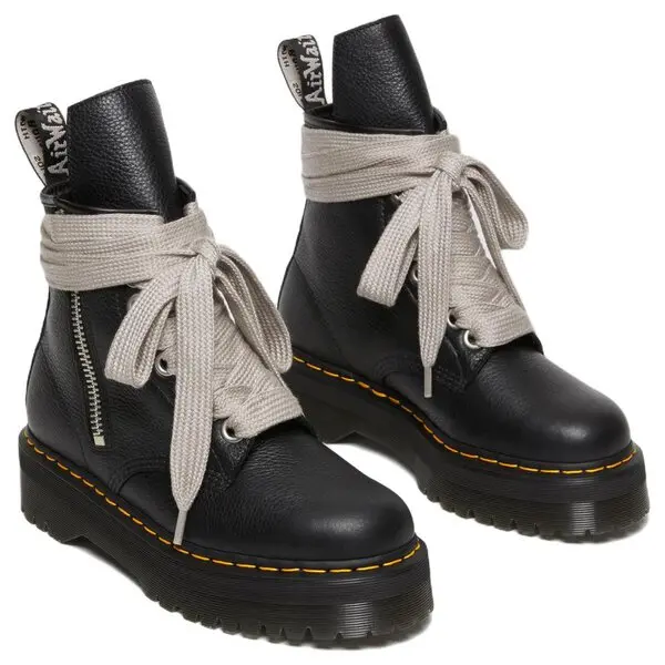 Dr. Martens 1460 X Rick Owens Combat Boots