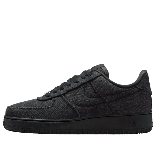 Nike Force 1 Low - Black Denim