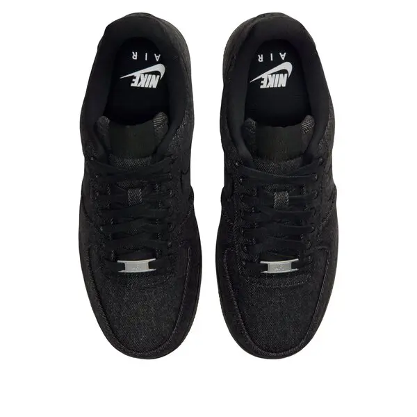 Nike Force 1 Low - Black Denim