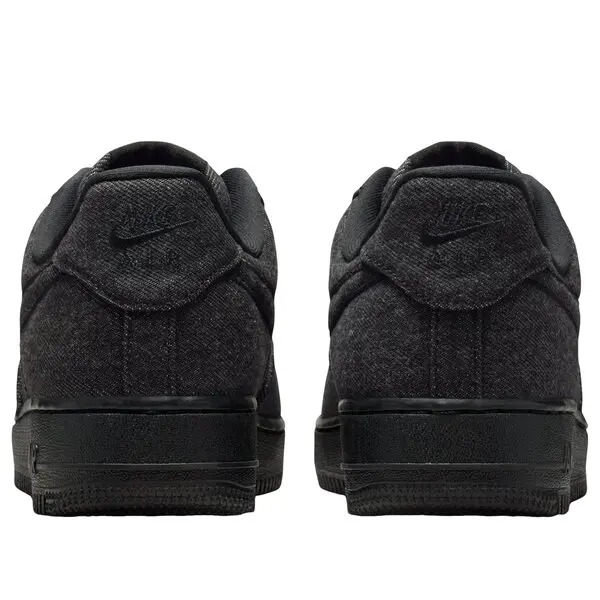 Nike Force 1 Low - Black Denim