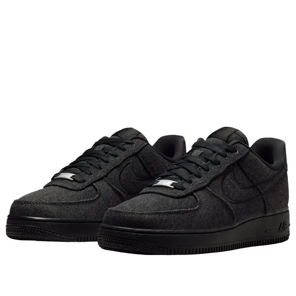 Nike Force 1 Low - Black Denim