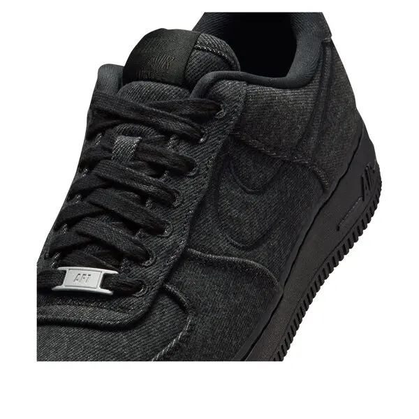 Nike Force 1 Low - Black Denim
