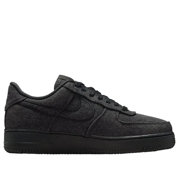 Nike Force 1 Low - Black Denim