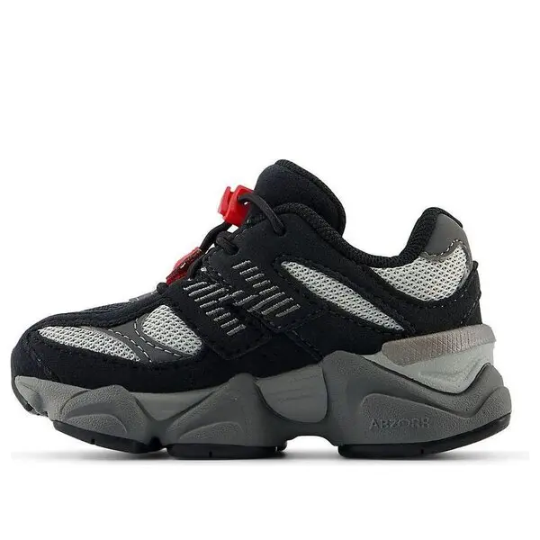 NEW BALANCE 9060 "black Grey" Sneakers - Black/grey