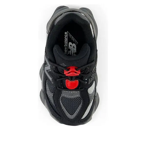 NEW BALANCE 9060 "black Grey" Sneakers - Black/grey