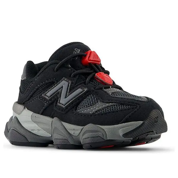 NEW BALANCE 9060 "black Grey" Sneakers - Black/grey