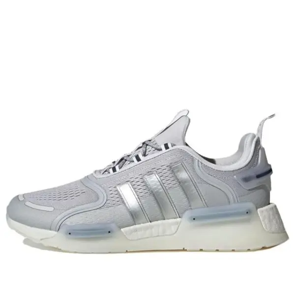 Adidas Nmd_v3 "light Silver Metallic" Sneakers - Grey