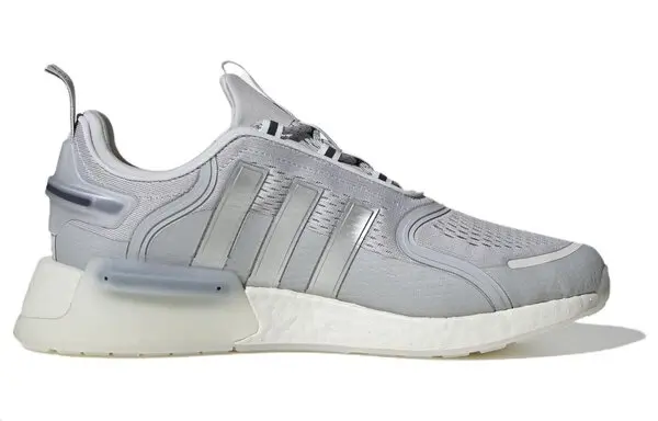 Adidas Nmd_v3 "light Silver Metallic" Sneakers - Grey