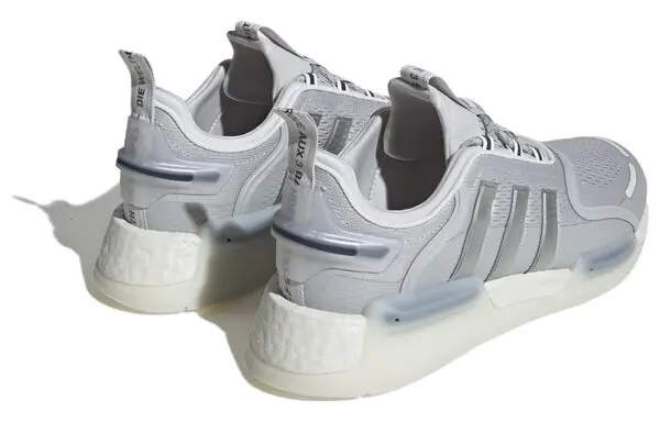Adidas Nmd_v3 "light Silver Metallic" Sneakers - Grey