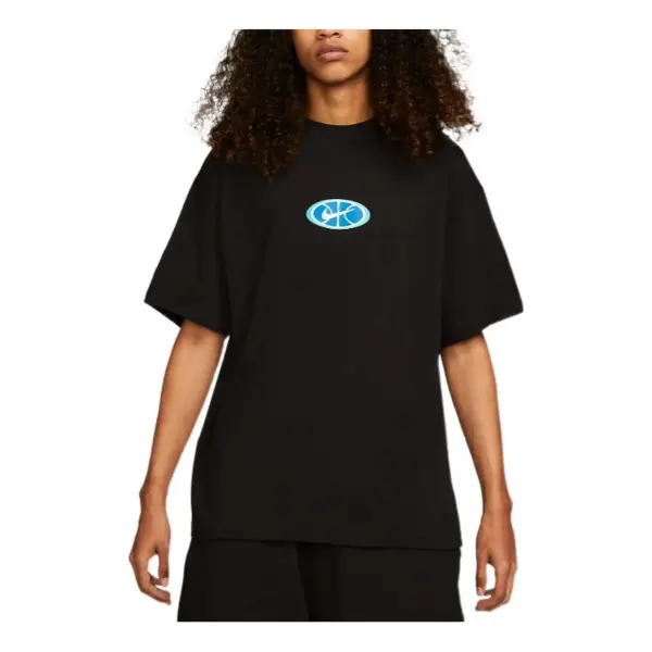 Nike Nrg Argon S/s T-shirt 'black Blue - Default Colorway