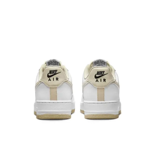 Nike Force 1 '07 Low Sneakers - White/brown
