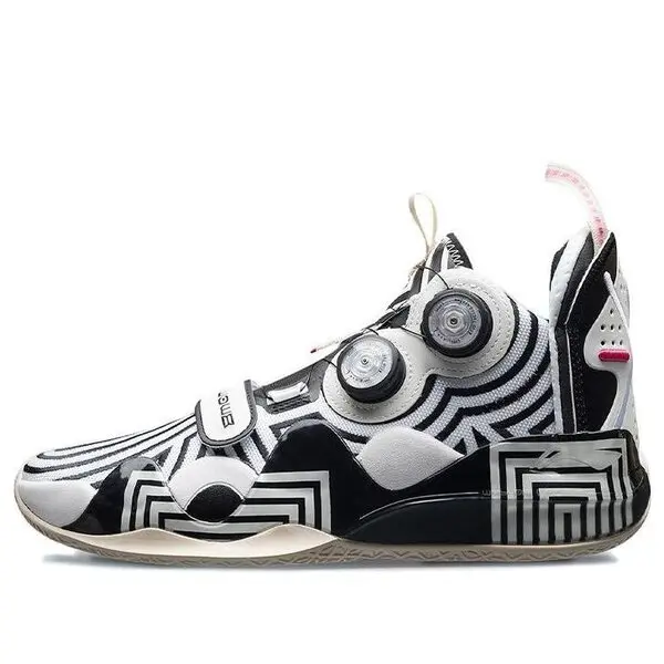 LI-NING Way Of Wade Infinity Athletic Sneakers - Black/white/blue