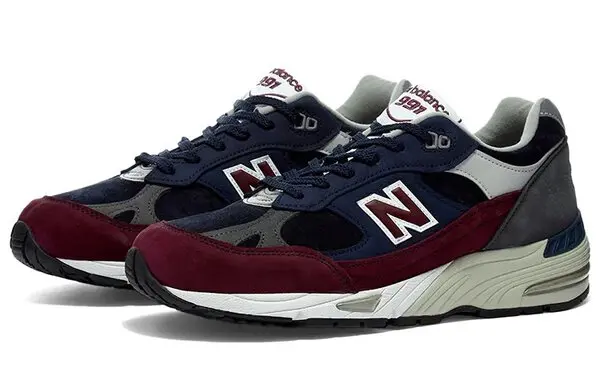 NEW BALANCE 991 Made In England - Black/red