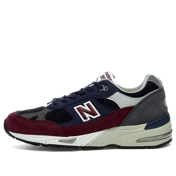 NEW BALANCE 991 Made In England - Black/red