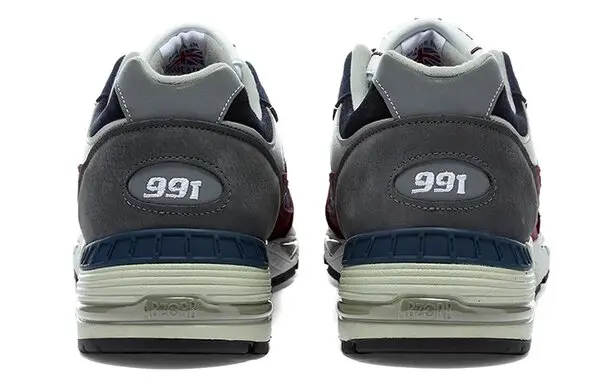 NEW BALANCE 991 Made In England - Black/red