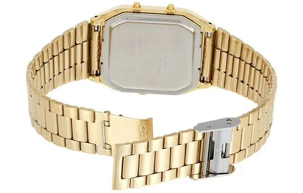Casio Quartz Analog-digital Watch