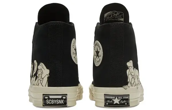 CONVERSE Chuck 70 High Top "mystery-solving Gang" Sneakers