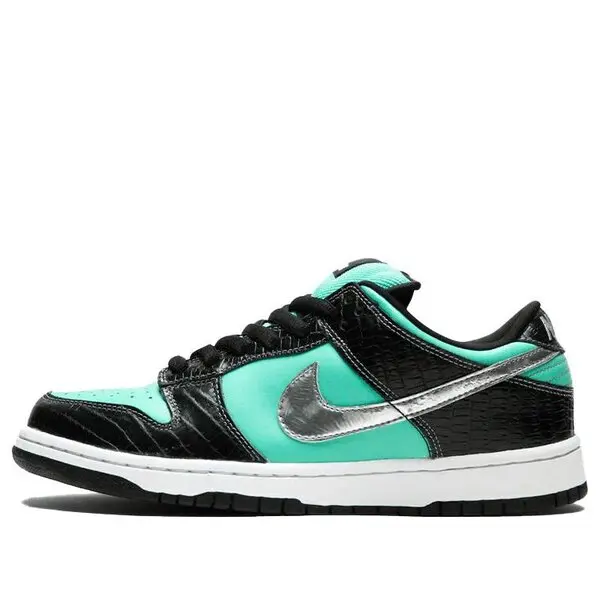 Nike Diamond Supply Co. X Dunk Low Pro Sb 'tiffany' Sneakers - Teal