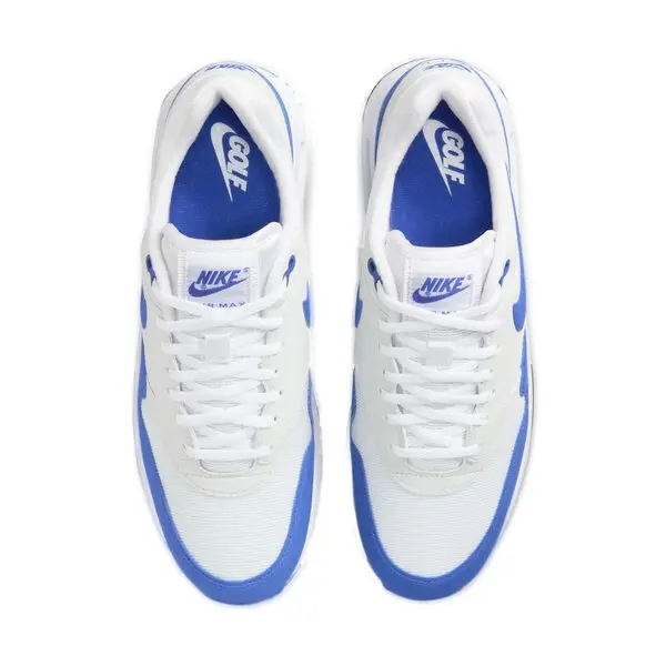 Nike Max 1 Golf 'sport Royal' Sneakers - Blue/white/grey