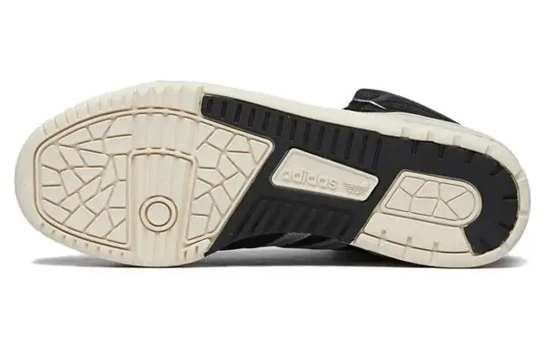 Adidas Rivalry High Top Sneakers - Core Black/silver Metallic/grey One