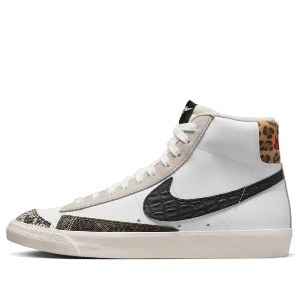 Nike Blazer Mid 'tunnel Walk' Sneakers - White