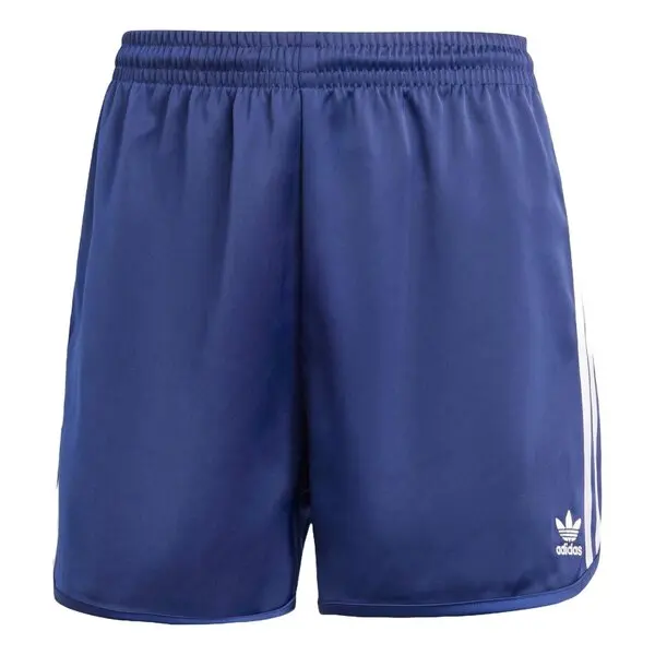 Adidas Satin Sprint Shorts - Dark Blue