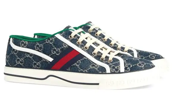 Gucci Tennis 1977 Sneakers - Blue/ivory