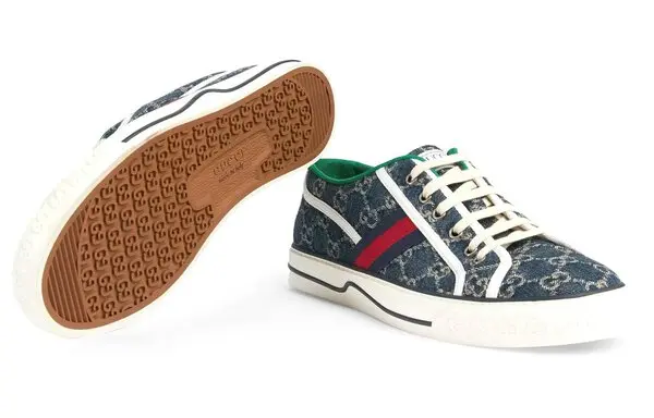 Gucci Tennis 1977 Sneakers - Blue/ivory