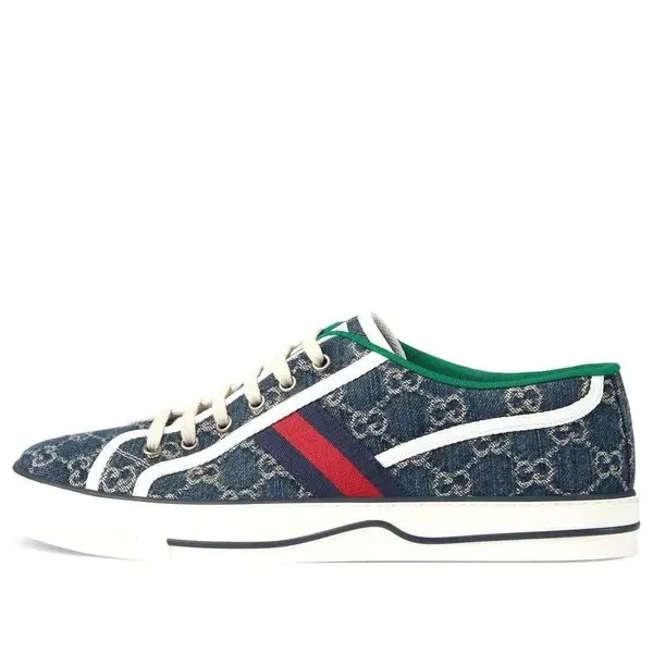 Gucci Tennis 1977 Sneakers - Blue/ivory