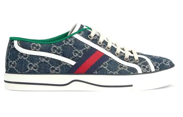 Gucci Tennis 1977 Sneakers - Blue/ivory