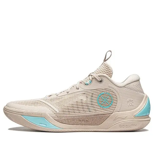 LI-NING Wade Ice Blood 2 Satori Sneakers - Light Brown/blue