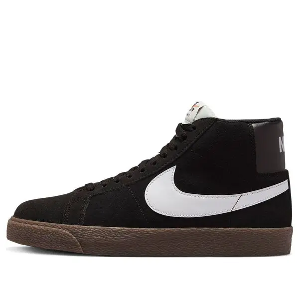 Nike Zoom Blazer Mid Sb Sneakers - Black/white/brown