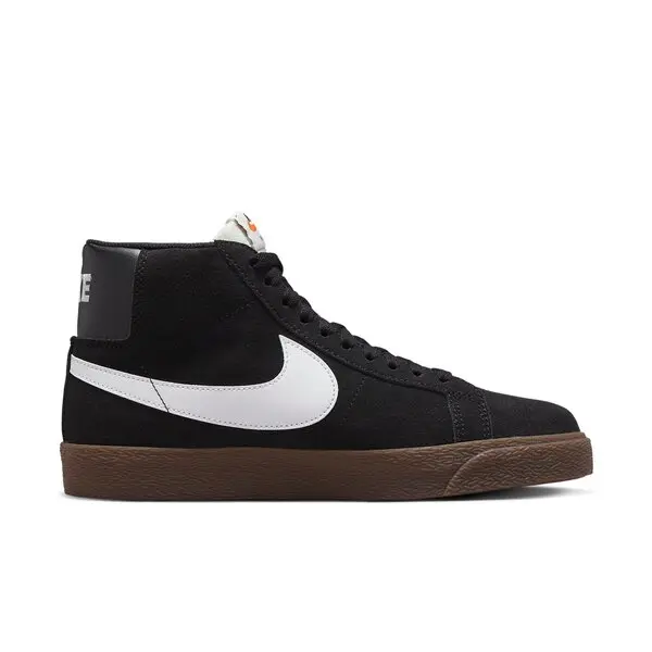 Nike Zoom Blazer Mid Sb Sneakers - Black/white/brown
