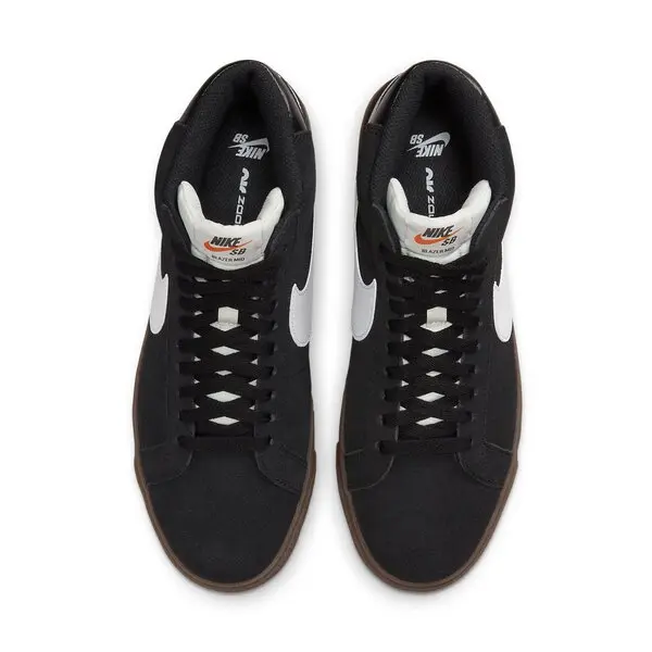 Nike Zoom Blazer Mid Sb Sneakers - Black/white/brown