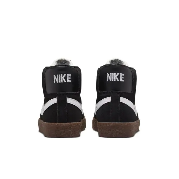 Nike Zoom Blazer Mid Sb Sneakers - Black/white/brown